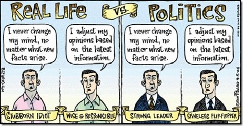 A Bumpy Path: Real Life vs Politics